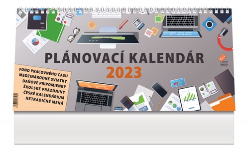 Maxi plánovací kalendár 2023 - stolový kalendár - Kniha | Záložka.cz