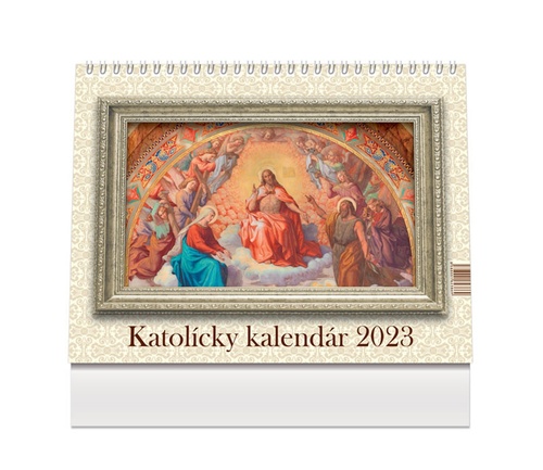 Katolícky kalendár 2023 - stolový kalendár - Kniha | Záložka.cz