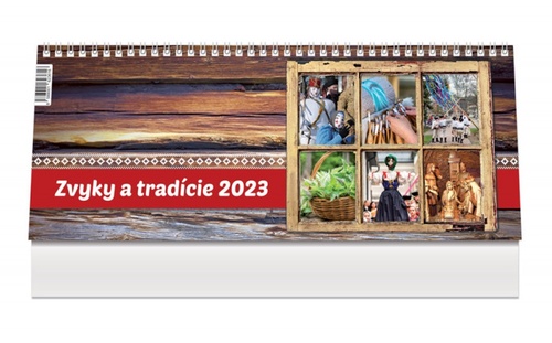 Zvyky a tradície 2023 - stolový kalendár - Kniha | Záložka.cz
